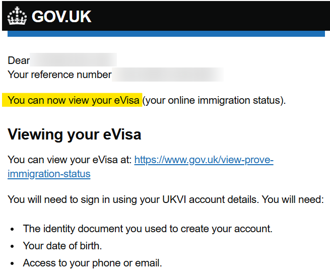 [영국 워홀] BRP eVisa 교체 (eVisa 발급 방법, eVisa 발급 완료 소요시간) : 네이버 블로그