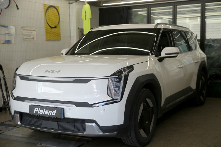 EV9 HUD 헤드업디스플레이 순정 튜닝 인스톨 : 네이버 블로그