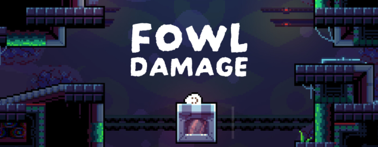 플랫포머 인디 게임 Fowl Damage : 네이버 블로그
