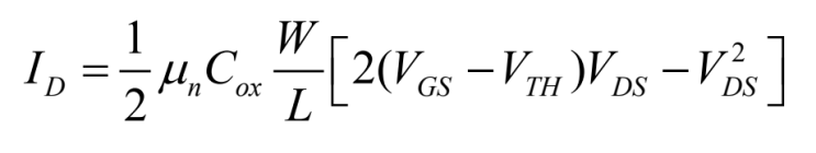 Mosfet의 I-V전류 특성 및 Channel-length Modulation : 네이버 블로그