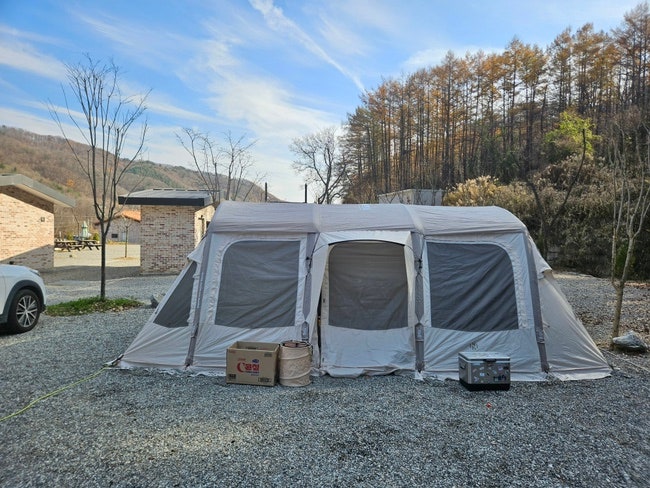 11월 캠핑 기록 (하남 초이휴 / 진천 스타밸리) : 네이버 블로그