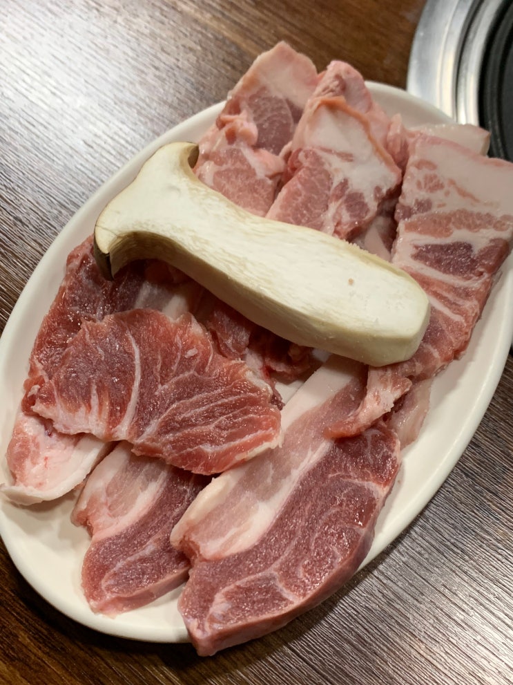 대구 달서구 야장 감삼동 맛집 "안동명품모듬뒷고기" : 네이버 블로그