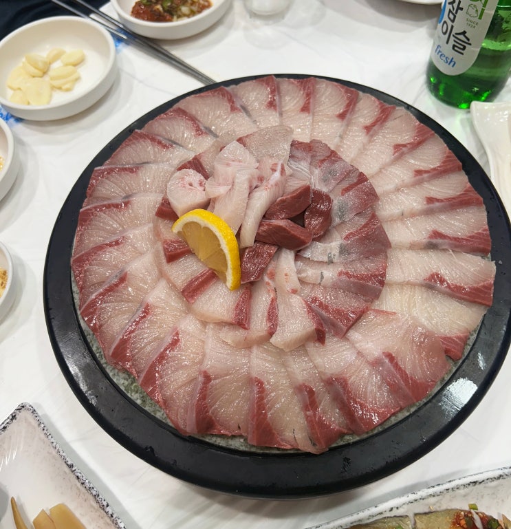여수 소호동 여수맛집 여천맛집 대방어 대풍마차 네이버 블로그