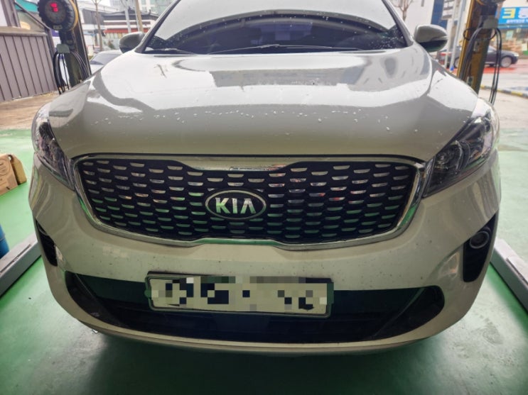 더뉴 쏘렌토 계기판 경고등 PM센서 교환 P24C600 P24C700 : 네이버 블로그