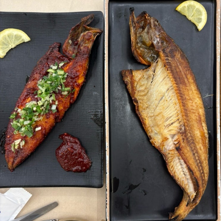 부산 해운대 맛집 화덕 생선구이 부산에 뜬 고등어 해운대점 네이버 블로그