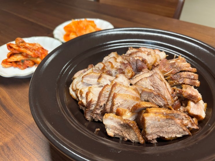 수육 만들기 황금 레시피 / (feat 동파육, 부타카쿠니) / 육즙 가득 특별한 수육 만드는 법 : 네이버 블로그