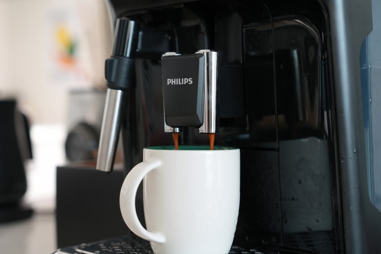 전자동 가정용 커피머신 필립스 EP3221 vs EP1200 비교 : 네이버 블로그