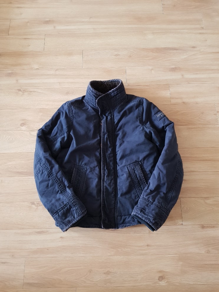아베크롬비 Abercrombie macintyre bridge wolfjaw heavy jacket 매킨타이어 브릿지 울프죠 ...