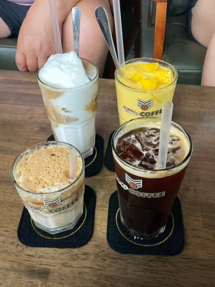 나트랑 카페 ‘CCCP COFFEE’ 망고스무디, 코코넛커피, 아메리카노 맛집 : 네이버 블로그
