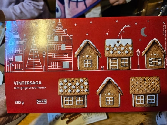 빈테르사가 이케아 진저브레드 하우스 vintersaga : 네이버 블로그