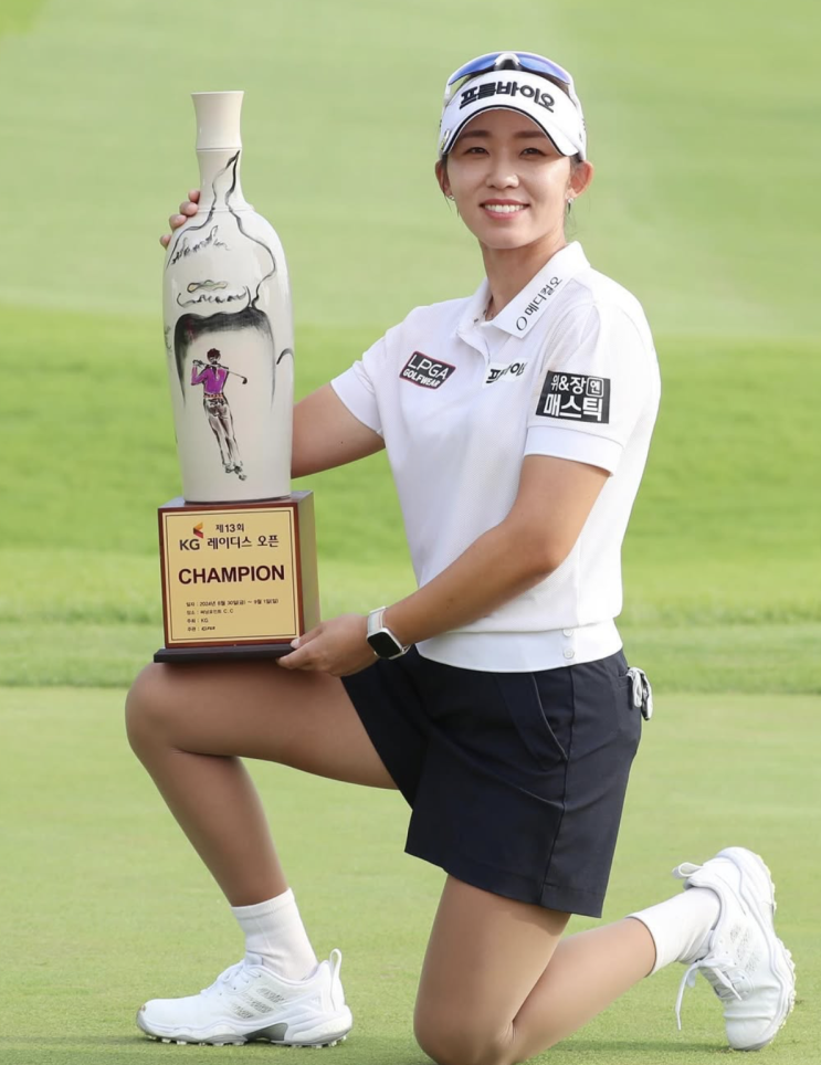내맘대로 뽑은 KLPGA 올해의 선수(1) 배소현 프로 - 끈기와 근성으로 13년만에 꽃피운 우승 : 네이버 블로그