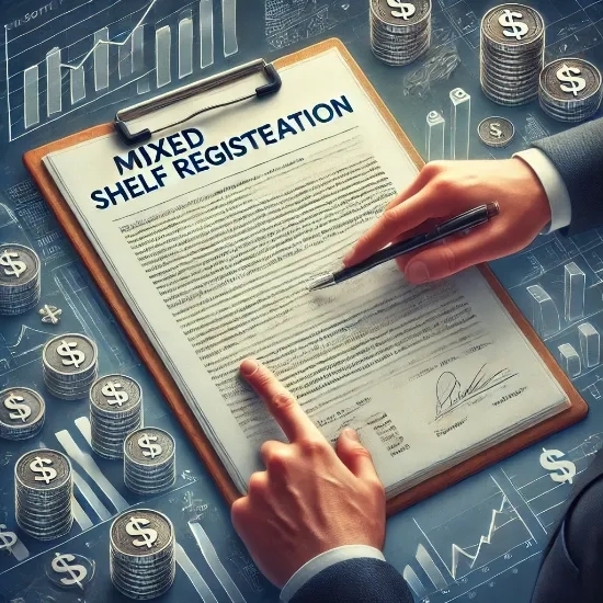 MIXED SHELF REGISTRATION 이란? : 기업의 유연한 자본 조달 전략 방법 : 네이버 블로그