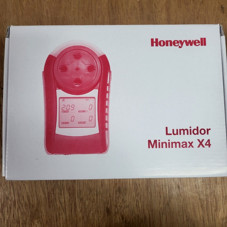[Honeywell] 하니웰, 복합가스측정기 MINIMAX X4 : 네이버 블로그
