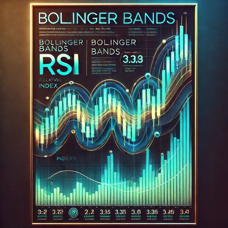 주식투자 기술적분석 보조지표 볼린져밴드와 RSI 지표로 수익확률을 높여보자 : 네이버 블로그