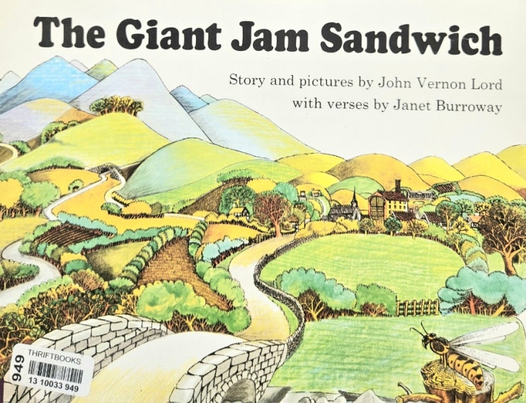 [하루한권원서] 67기/ 8일차/ 12월 10일(화)/ The Giant Jam Sandwich : 네이버 블로그