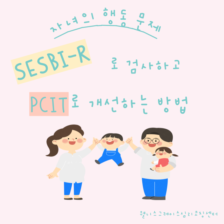 자녀의 행동 문제, SESBI-R로 진단하고 PCIT로 개선하는 방법 : 네이버 블로그