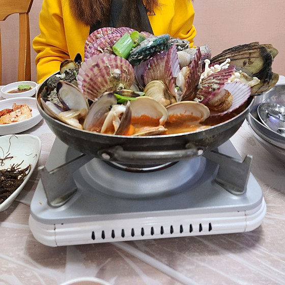 신선한 해물이 가득! 어촌싱싱해물탕 방문기 : 네이버 블로그