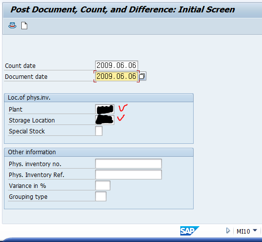 [SAP-MM] 재고실사 차이 처리(MI10 vs MI01>MI04>MI07) : 네이버 블로그