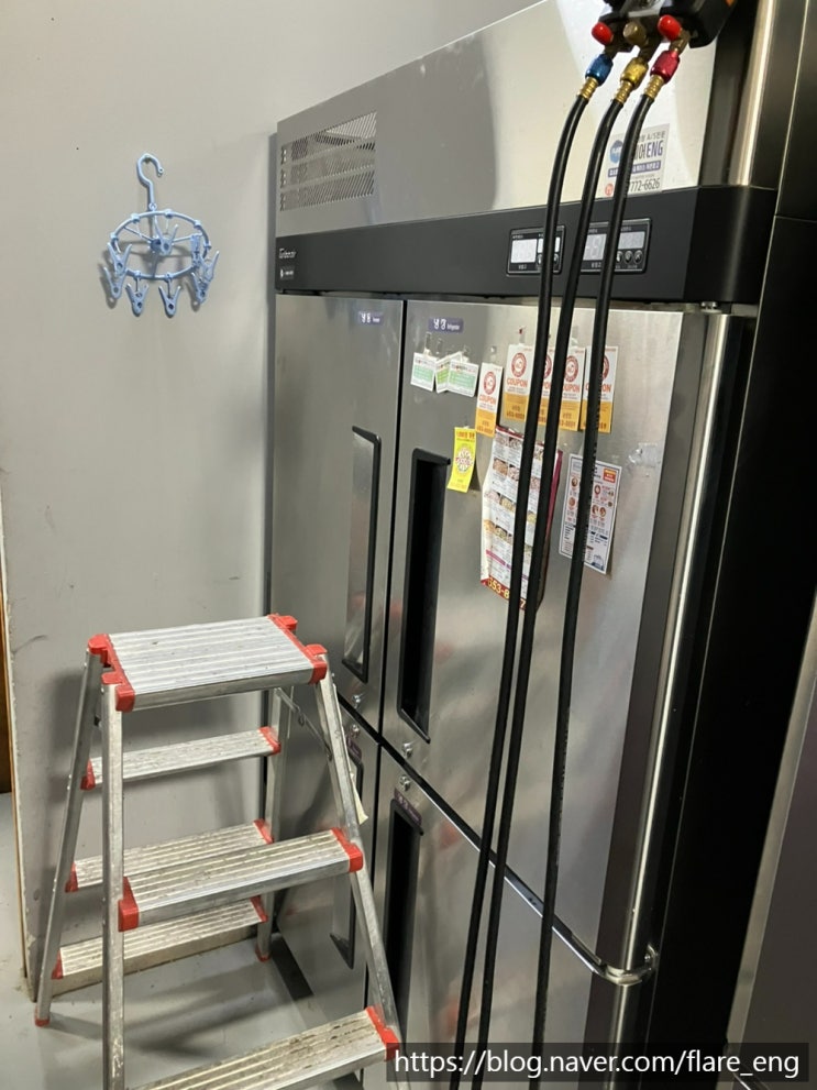 광주, 전남ㅣ TURBOAIR 터보에어 업소용 냉장고 45BOX 온도 상승 AS (컴프레서 교체 수리) : 네이버 블로그