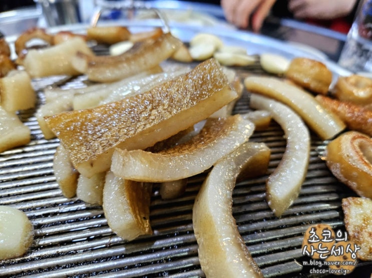 부산 사상 곱창 껍데기 맛집 추천 꿀돼지문현곱창 네이버 블로그