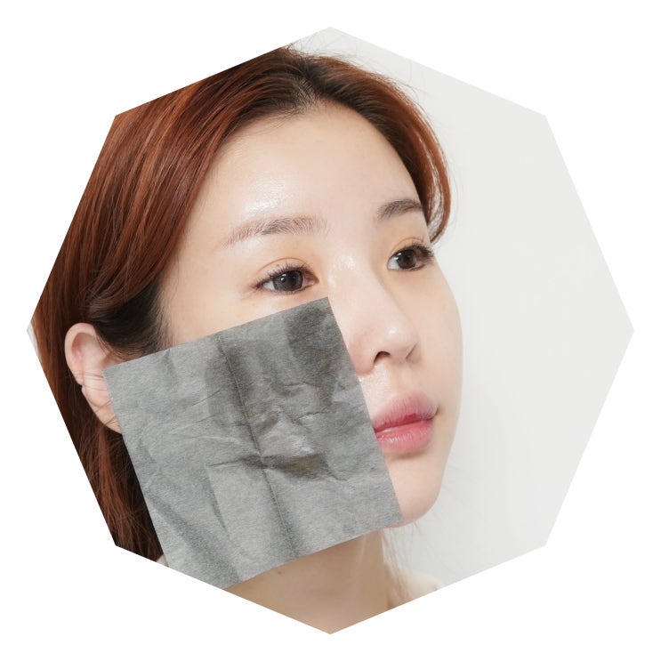 기름종이 추천 갸스비 파우더기름종이 유분제거 후기 네이버 블로그