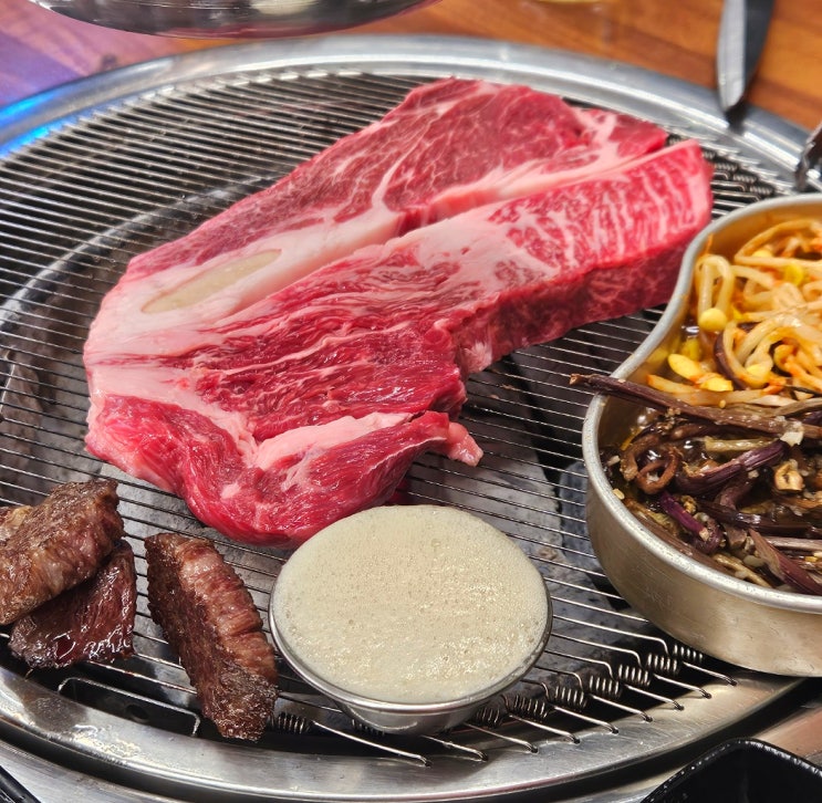 원주 무실동 맛집 추천 소고기 맛집은 우리동네정육식당 네이버 블로그