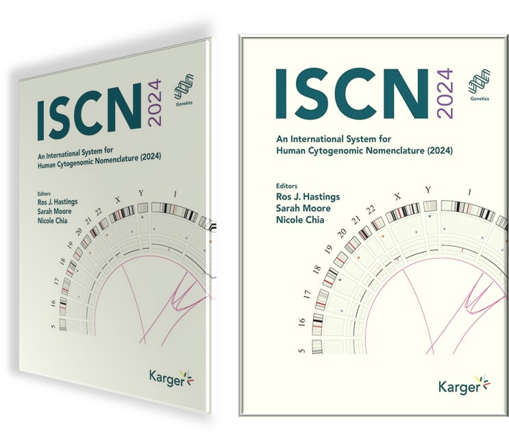인간 세포유전체학 명명법 국제 규약- ISCN 2024 : 네이버 블로그