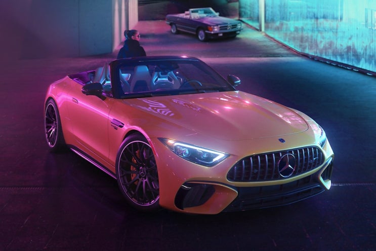 SL63AMG 816마력의 하이브리드 파워 벤츠AMG SL63 SE : 네이버 블로그