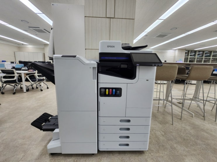 엡손 AMC4000 두대째 설치 : 네이버 블로그