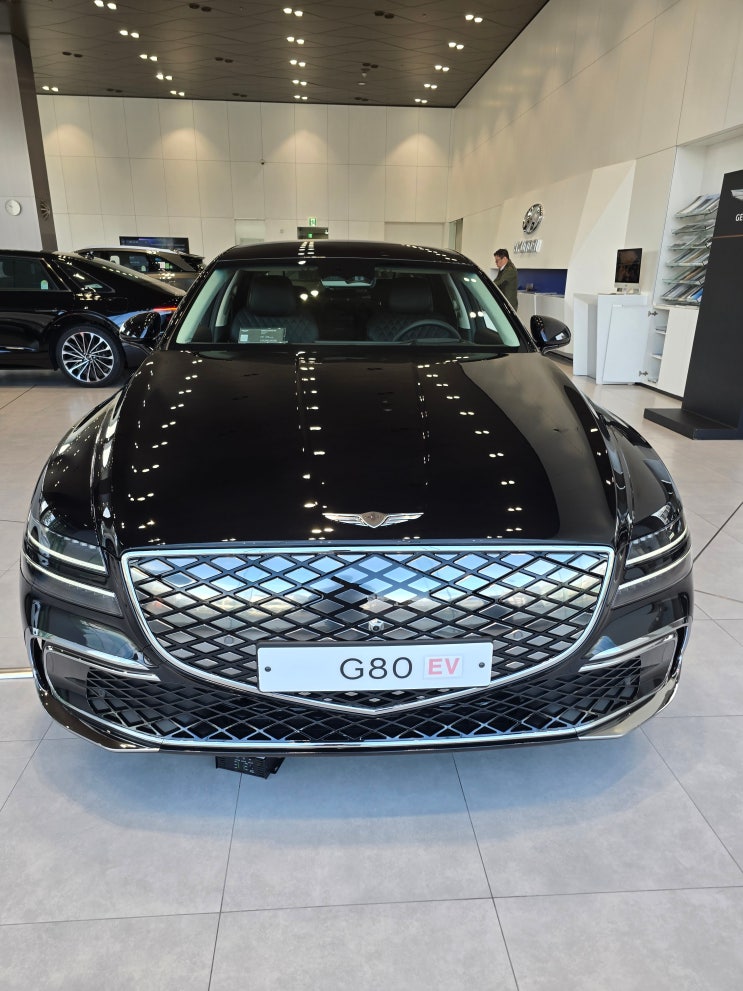 제네시스 G80 전기차 가격 및 연비 G80EV : 네이버 블로그