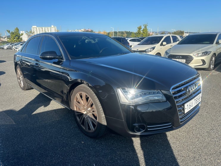 아우디 A8L 4.2TDI 로 기변! : 네이버 블로그