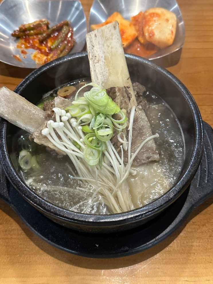 마천역 맛집 키즈룸이 있는 왕가갈비곰탕 : 네이버 블로그