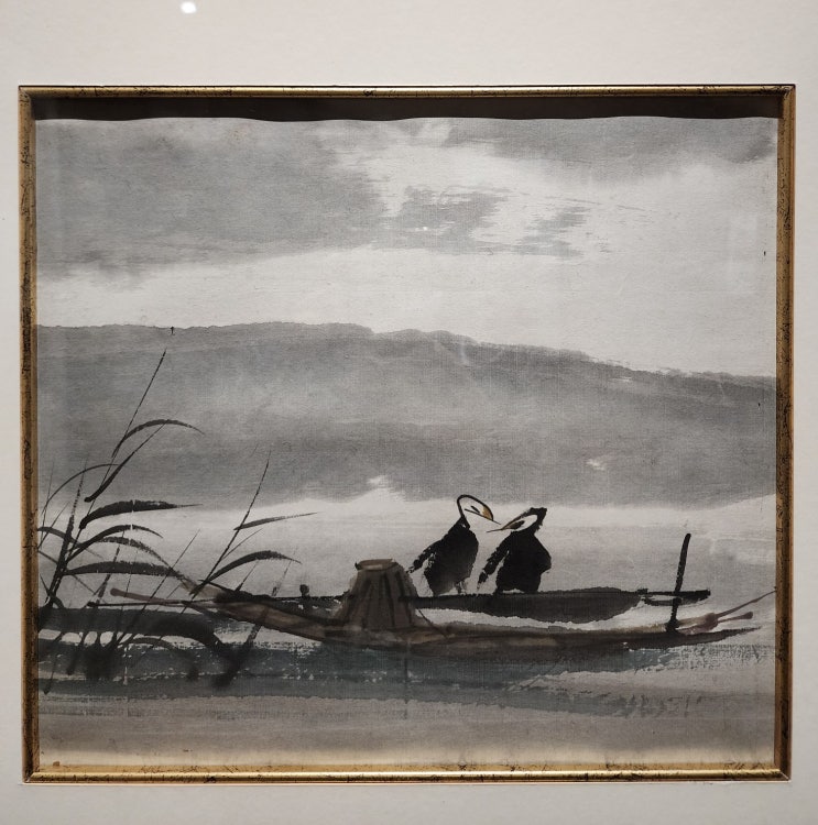 린펑몐林風眠@수묵별미_ 국현 덕수궁 : 네이버 블로그