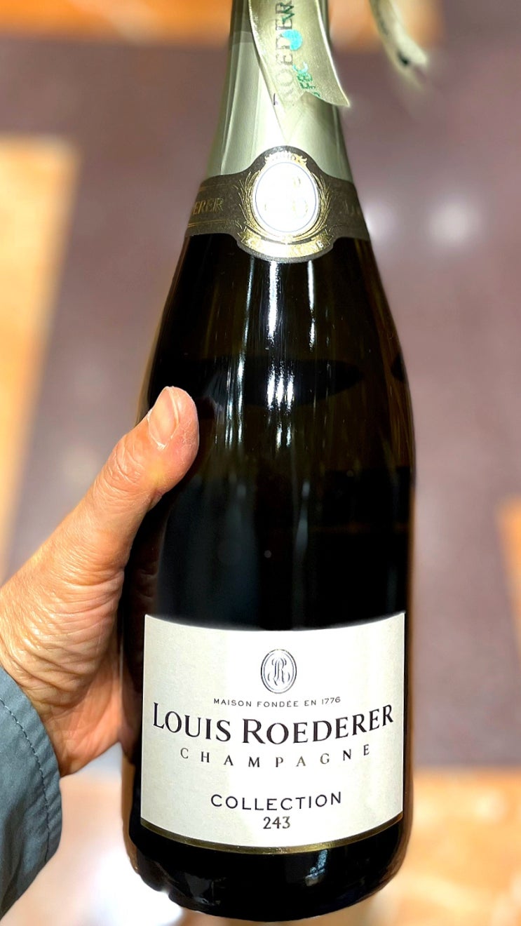 루이 로드레 컬렉션 243 Louis Roederer Collection 243: 세월과 전통이 완성한 샴페인 예술 : 네이버 블로그