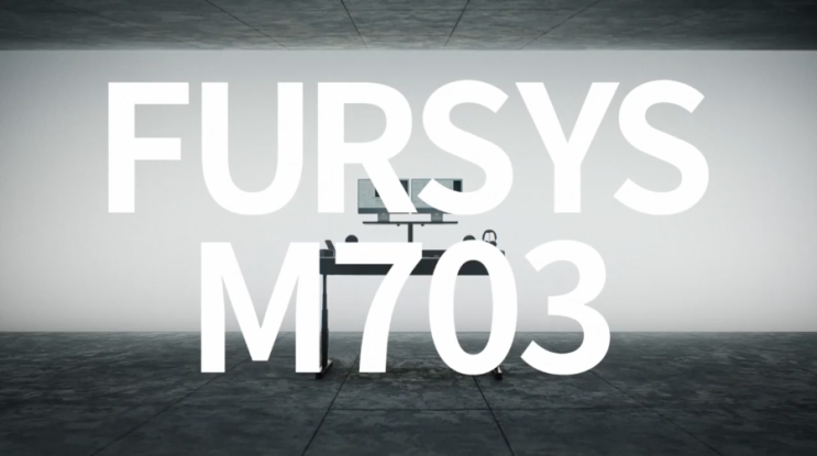 퍼시스 모션데스크 M703 컴퓨터 책상 출시 : 네이버 블로그