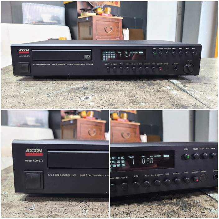 ADCOM GCD-575 완료 : 네이버 블로그