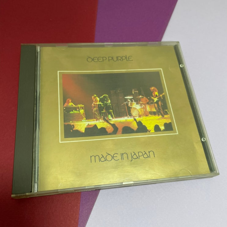 [중고음반/CD] 딥퍼플 Deep Purple 일본 라이브앨범 Made In Japan (홀더 파손 하자) : 네이버 블로그