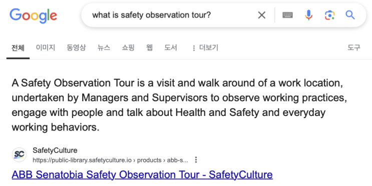[안전보건] SOT란?(Safety Observation Tour) : 네이버 블로그