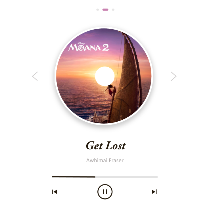 디즈니 OST 정복기│♬ 모아나2 ost Get Lost - Awhimai Fraser 길을 헤매 가사, 발음, 해석 / PDF 파일 제공 / 디즈니 ost 추천 : 네이버 블로그