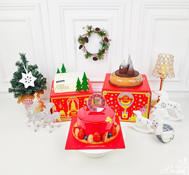 투썸 크리스마스 케이크 추천 투썸플레이스 케이크 사전 예약 : 네이버 블로그