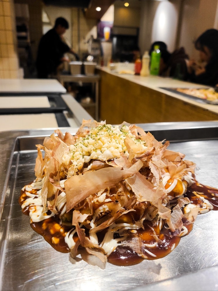 부산 서면 전포 오코노미야끼 오꼬노미야끼 야끼소바 맛집 난바이 내돈내산 네이버 블로그