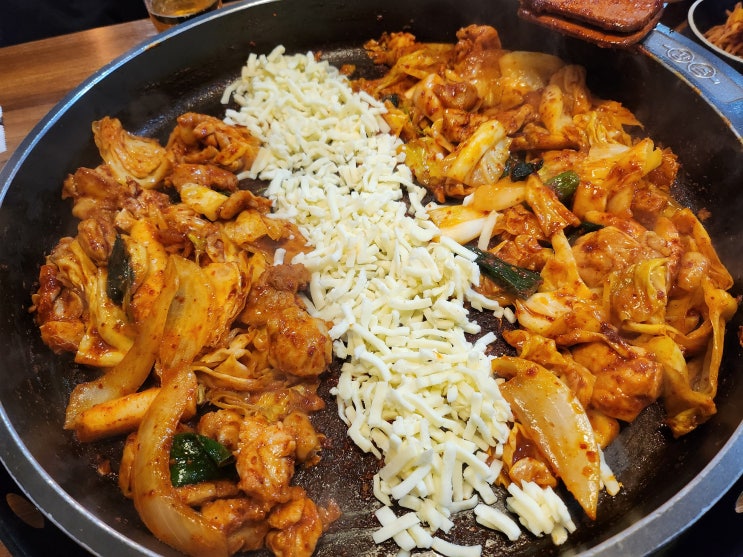 독산동 맛집 강촌식당 : 외식하기 좋은 닭갈비 : 네이버 블로그