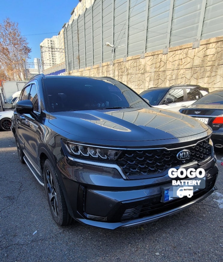 쏘렌토 mq4 배터리 부평 출장 밧데리 로케트AGM80 교체 : 네이버 블로그