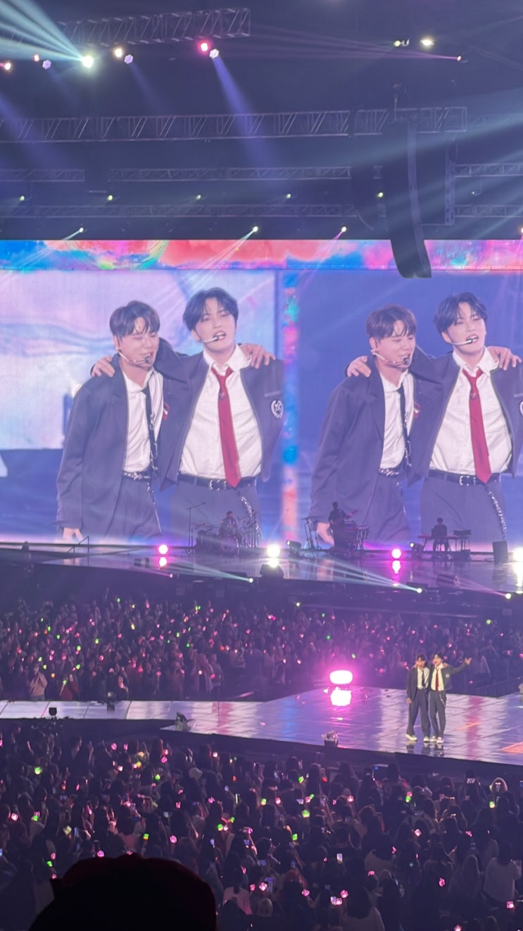 2024 JX콘서트(김준수X김재중) 후기 (셋리스트 / KSPO DOME 올림픽체조경기장 2층 31구역시야) : 네이버 블로그