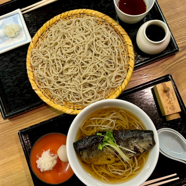 일본여행 오사카-6 | 오사카 우메다 청어 소바 맛집 나니와오키나 : 네이버 블로그