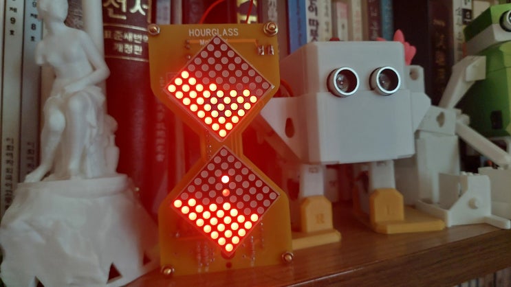 Arduino Hourglass DIY - 아두이노 모래시계 만들기 : 네이버 블로그