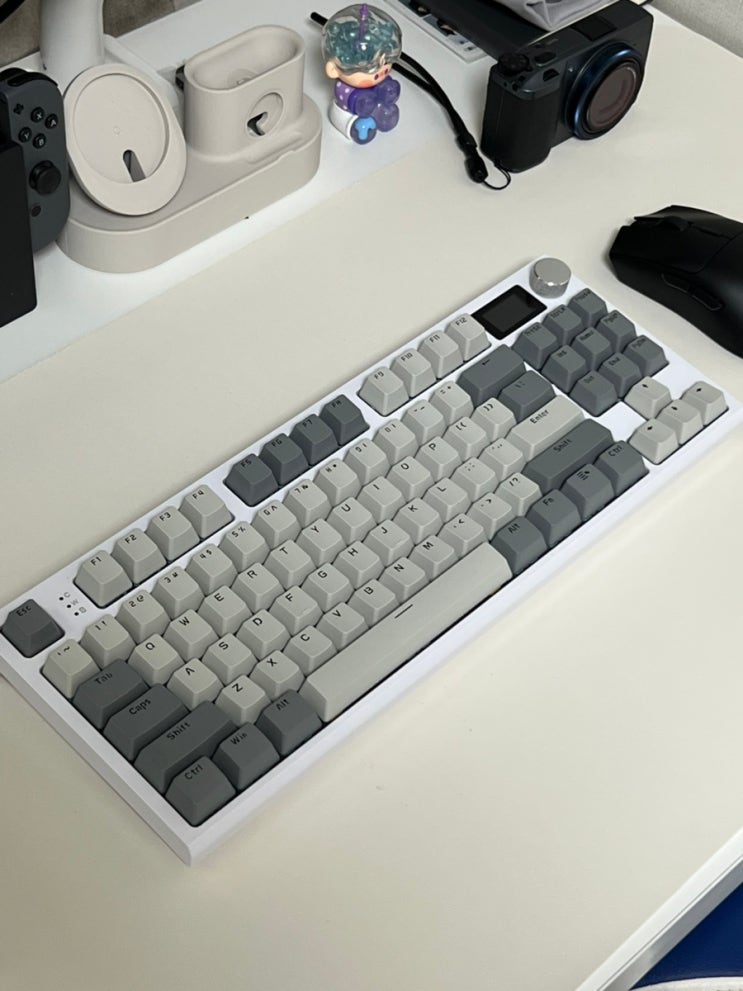 어택샤크(attack shark) k86 스크린 키보드 후기 및 타건영상 : 네이버 블로그