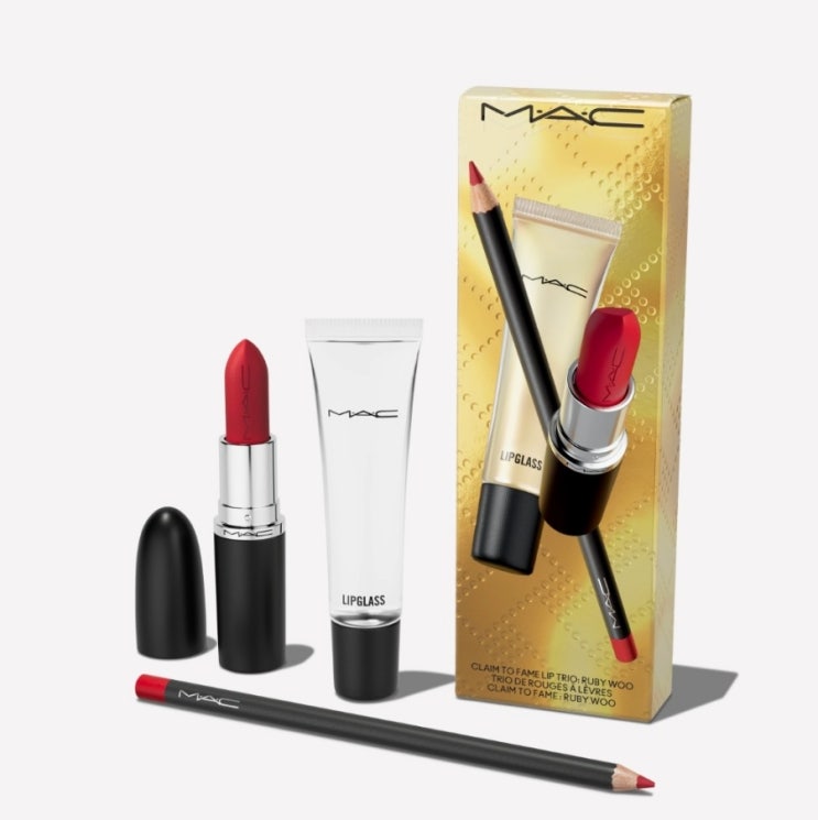2024 맥 홀리데이 트리오, 립펜슬 립글로즈 립스틱 추천 : 네이버 블로그