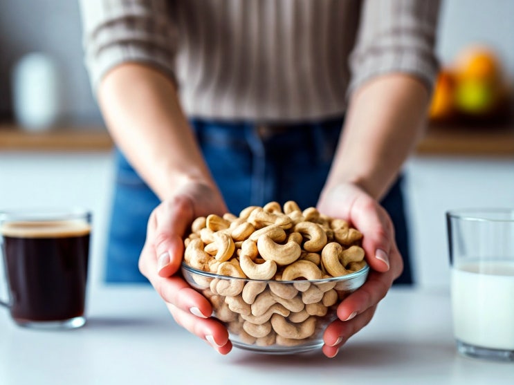 구운 캐슈넛 효능 부작용 칼로리 (껍질캐슈넛 영양성분 하루 섭취량) : 네이버 블로그