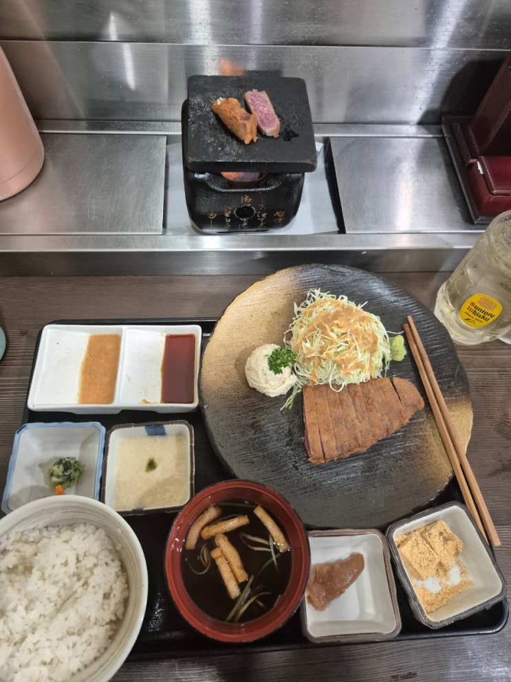 일본 여행 먹거리_규가츠 모토무라 난바점 : 네이버 블로그